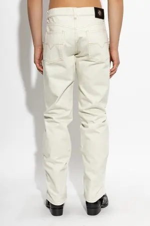 Versace Jeans With Appliqués