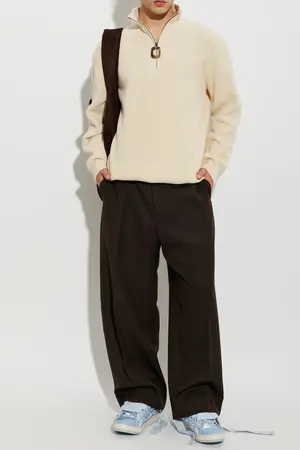 JW Anderson Sweater With A Stand-up Collar