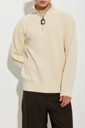 JW Anderson Sweater With A Stand-up Collar