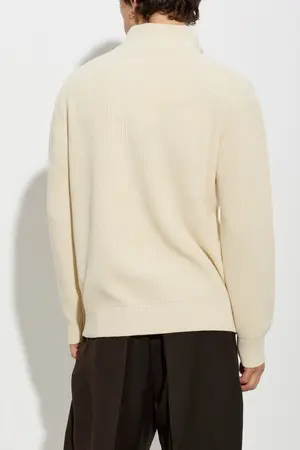 JW Anderson Sweater With A Stand-up Collar