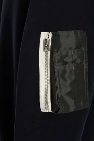 Sacai Polo Shirt With A Sleeve Pocket