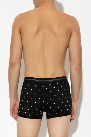 Dolce & Gabbana 2-pack Of Cotton Boxer Briefs