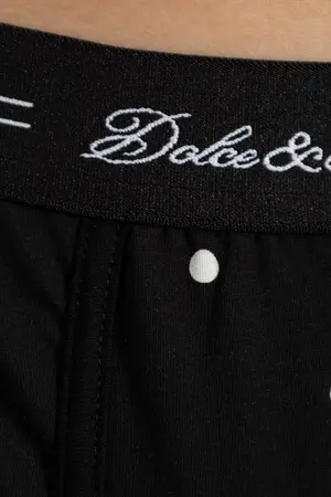 Dolce & Gabbana 2-pack Of Cotton Boxer Briefs