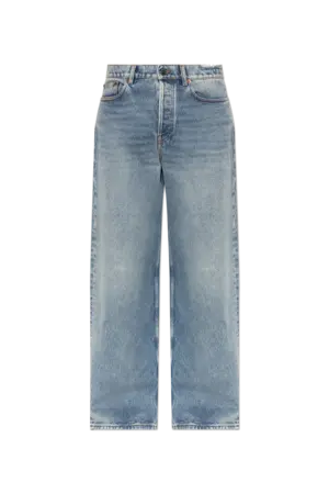 GOLDEN GOOSE Straight-leg Jeans - Blue