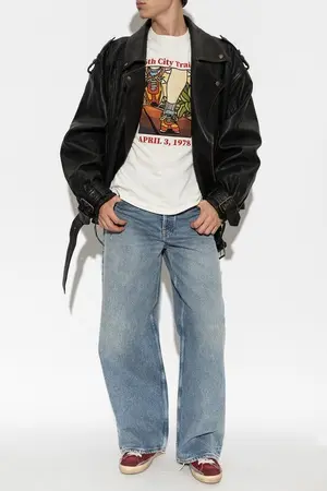 GOLDEN GOOSE Straight-leg Jeans