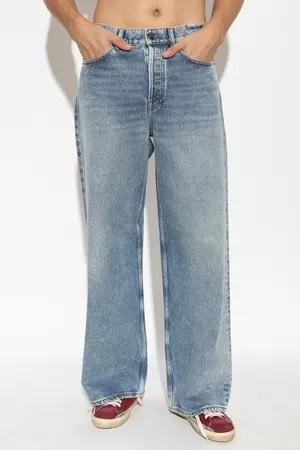 GOLDEN GOOSE Straight-leg Jeans