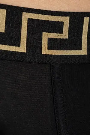 Versace 2-pack Of Cotton Boxer Briefs