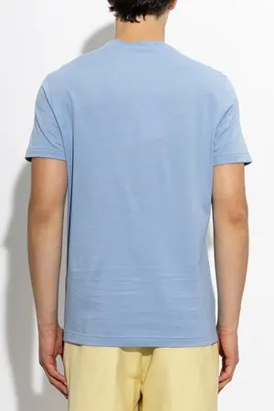 Versace T-shirt With Shimmering Crystals