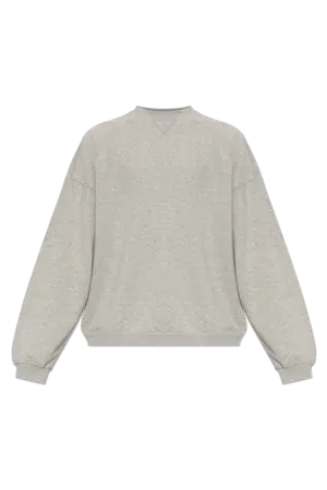 GOLDEN GOOSE Oversize" Sweatshirt - Grey