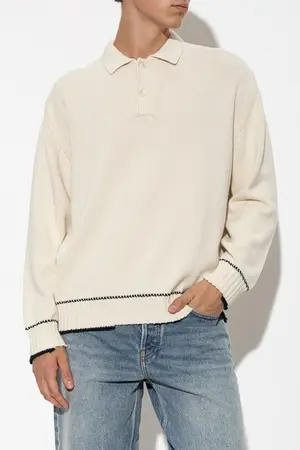 GOLDEN GOOSE Long Sleeve Polo