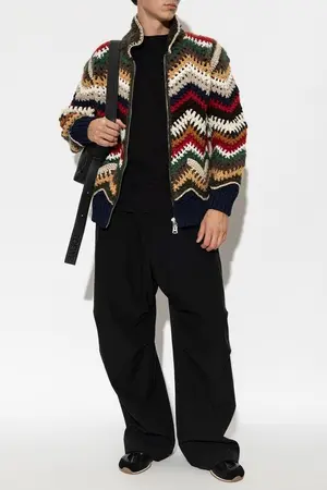 Sacai Cardigan With Pockets