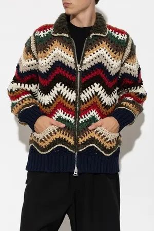 Sacai Cardigan With Pockets