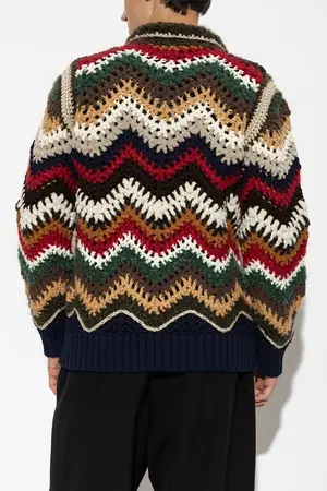 Sacai Cardigan With Pockets