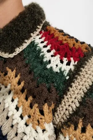 Sacai Cardigan With Pockets