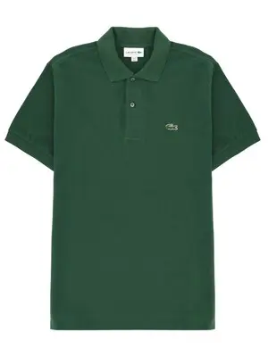 Lacoste Polo Con Logo Green