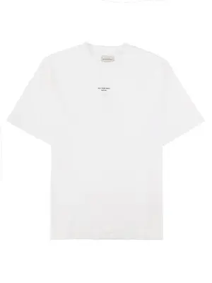 Drole De Monsieur T-shirt "slogan - White