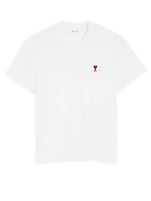 Ami Paris Off The Shoulder T-shirts For Women