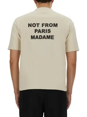 Drole De Monsieur T-shirt "slogan