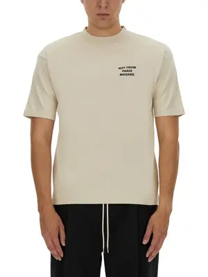 Drole De Monsieur T-shirt "slogan