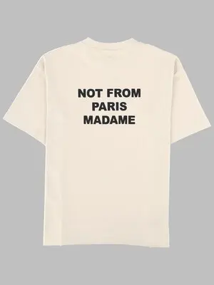 Drole De Monsieur T-shirt "slogan