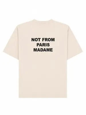 Drole De Monsieur T-shirt "slogan