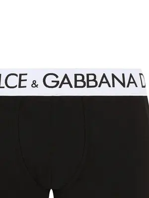 Dolce & Gabbana Boxer Regular Fit - Black