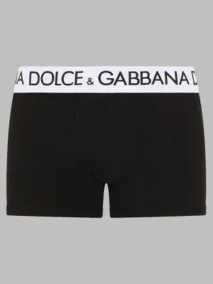 Dolce & Gabbana Boxer Regular Fit - Black