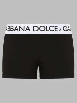 Dolce & Gabbana Boxer Regular Fit - Black