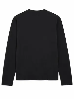 AMI Paris T-shirt Con Logo - Black