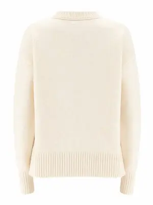 AMI Paris Maglia In Lana Con Logo