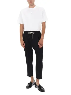 Drole De Monsieur Cropped Trousers