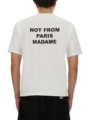 Drole De Monsieur T-shirt "slogan