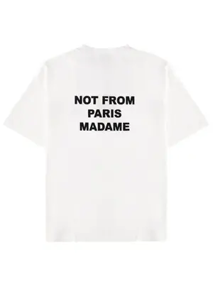 Drole De Monsieur T-shirt "slogan