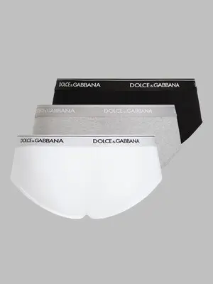 Dolce & Gabbana 3-pack Boxer Regular Fit