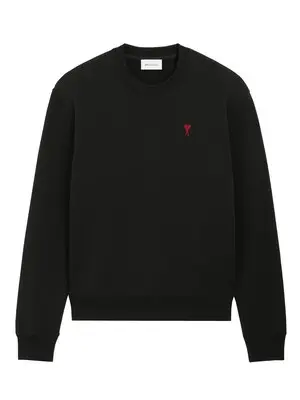 AMI Paris Embroidered Logo Sweatshirt
