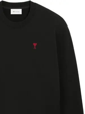 AMI Paris Embroidered Logo Sweatshirt