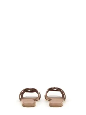 Saint Laurent Nu Pieds Tribute 05 Sandals - Beige