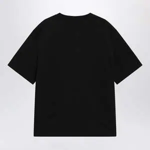 Jacquemus T-shirt With Gros Grain Logo