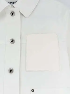 Loewe Workwear Denim Jacket - White