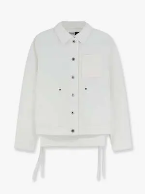 Loewe Workwear Denim Jacket - White