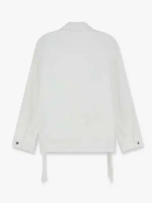Loewe Workwear Denim Jacket - White