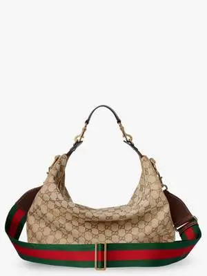 Gucci Brera Gg Fabric Crossbody Bag