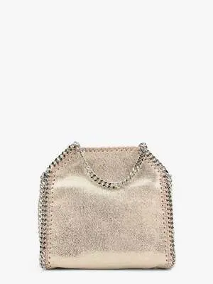 Stella McCartney Falabella Tiny Shiny Shaggy Deer Crossbody Bag - Multicolor