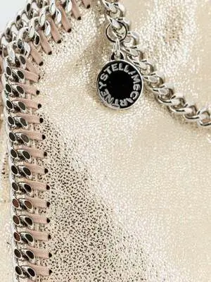 Stella McCartney Falabella Tiny Shiny Shaggy Deer Crossbody Bag - Multicolor
