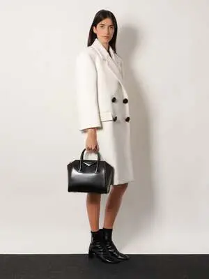 Givenchy Antigona Small Leather Crossbody Bag