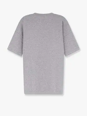 Dior Knitted T-shirt With Logo - Multicolor