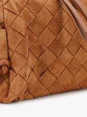 Bottega Veneta Pochette Concert Suede Crossbody Bag - Multicolor