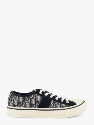 Dior Hooper Jacquard Oblique Sneakers - Multicolor