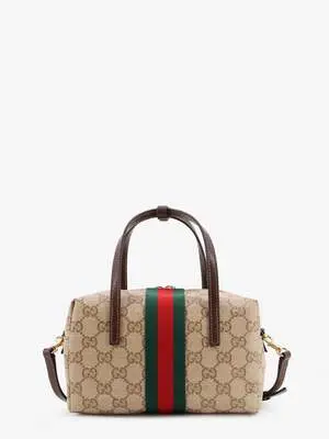 Gucci Boston Mini Bag With Web Detail