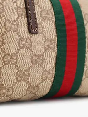 Gucci Boston Mini Bag With Web Detail